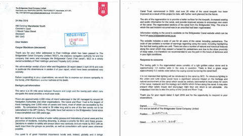 Manchester Pusher: Does a serial killer haunt the city's canals? - BBC News