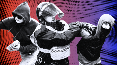 Why are there riots in the UK and where are they taking place? - BBC News