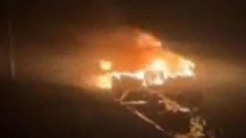 Canal boat owner 'loses everything' in fire days before Christmas - BBC ...