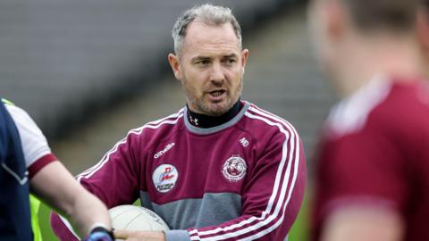 Antrim GAA: Mark Doran in the race to succeed Andy McEntee - BBC Sport