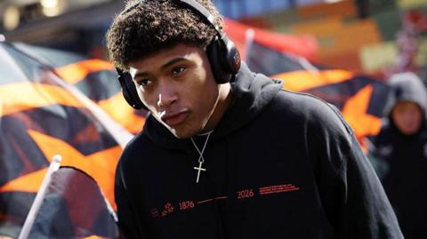 Noah Caluori aims for England debut inside six months - BBC Sport