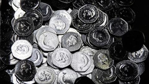 Royal Mint: Atlantic salmon and King 50p coin rarest in circulation ...