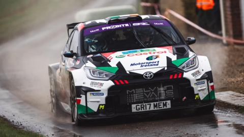 British Rally Championship: Title would be 'an honour' for William ...
