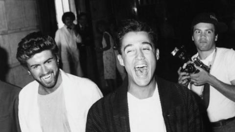 Andrew Ridgeley: I wish Wham! had played a farewell tour - BBC News