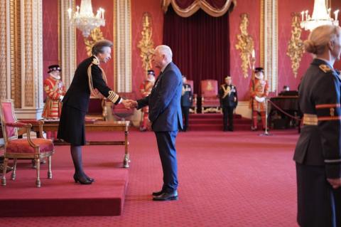 Nick Gazzard: Father of murdered girl made OBE for campaign work - BBC News