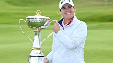 Women's Scottish Open: Lauren Coughlin secures four-shot win - BBC Sport