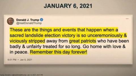 Capitol riots timeline: What happened on 6 January 2021? - BBC News