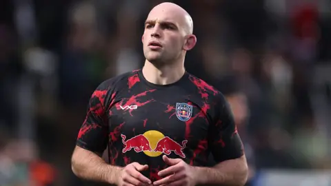 Newcastle player Tom Christie 