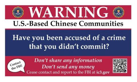 Scammed by the fake Chinese police - BBC News