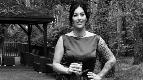 Man, woman and girl, 4, who died in Rushton fire are named - BBC News