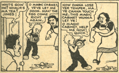The not-so-changing face of Oor Wullie on his 80th anniversary - BBC News