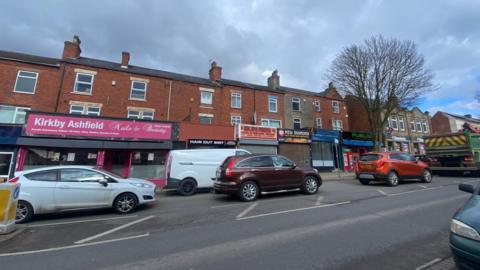 'Cash injection can help revive Kirkby-in-Ashfield' - BBC News