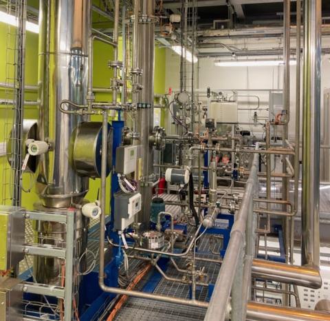 A glimpse into the future: Carbon capture in Kensington - BBC News