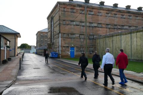 Scotland's prison numbers now higher than before early release scheme ...