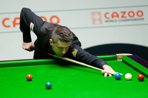 World Snooker Championship 2023 results: Mark Selby sets up Mark Allen ...