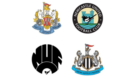 Changing Newcastle United's crest is 'changing history', say fans - BBC ...