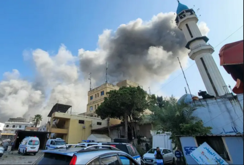 Xaaladda waqooyiga Magaalada Qasa oo laga deyrinayo - BBC News Somali