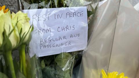 Boy, 15, charged with murder of bus driver in Elgin - BBC News