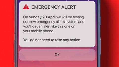 UK emergency-alert system: What is it and when is the test? - BBC News