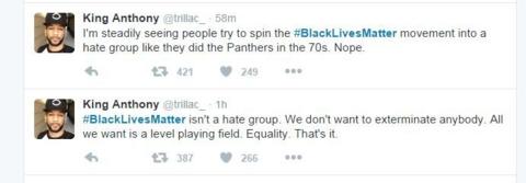 What does the slogan 'Black Lives Matter' mean now? - BBC News