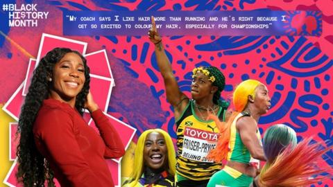 Black History Month: Five sportspeople whose hair is their magic - BBC ...