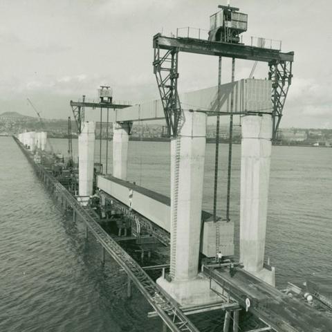 Fifty years of the Tay Road Bridge - BBC News