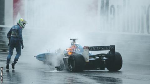 Belgian GP: Why Spa 1998 remains one of the most remarkable F1 races ...