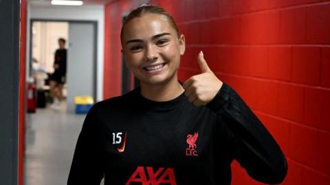 Sofie Lundgaard: New contract is 'dream come true' - BBC Sport