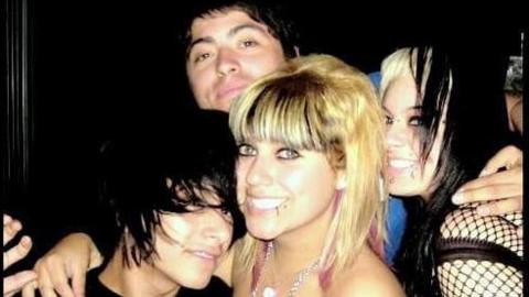 Emos and scenes relive their teenage years in the noughties - BBC News