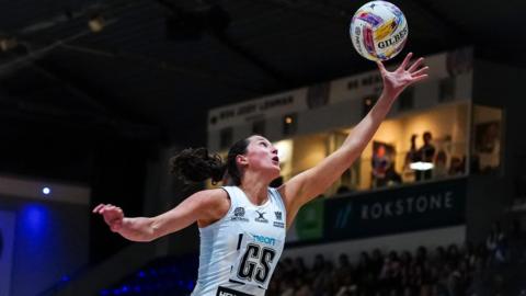 Netball Super League: Birmingham Panthers beat Leeds Rhinos to avoid ...