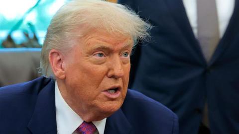 US President Donald Trump says rare earths deal 'done' with China - BBC ...