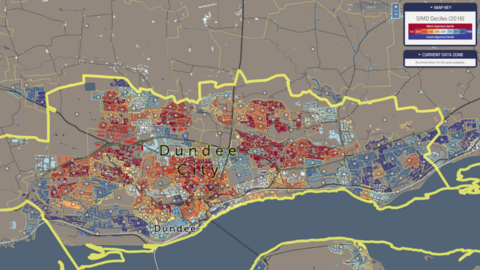 In maps: Scotland's most deprived areas - BBC News