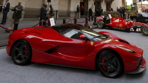 Ferrari profits grow as sports car sales rise - BBC News