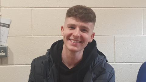 Adam B: 'My coming out has helped other young people' - BBC News