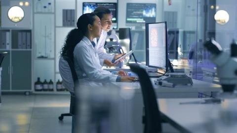 Aliens: Scientists use AI to search for extra-terrestrial life - BBC ...