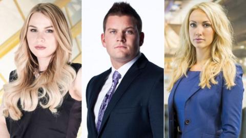 The Apprentice: Where are the previous contestants now? - BBC News