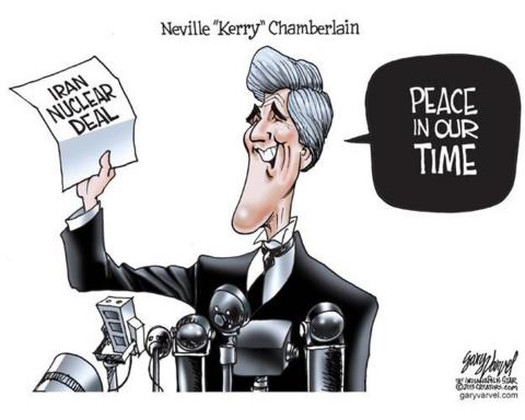 Iran-US relations: Nine cartoons tell the story - BBC News