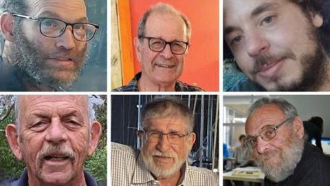 Israel says body of hostage Itay Svirsky recovered from Gaza - BBC News