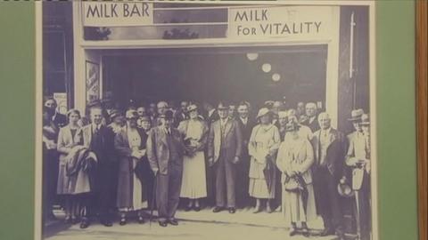 National Milk Bars: The café that is now the very last of its kind ...