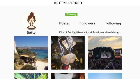 What people can still see, even after you block them online - BBC News