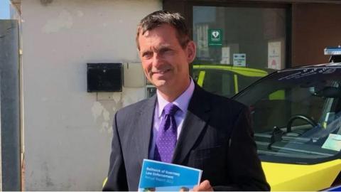 New chief officer appointed at Guernsey Police - BBC News