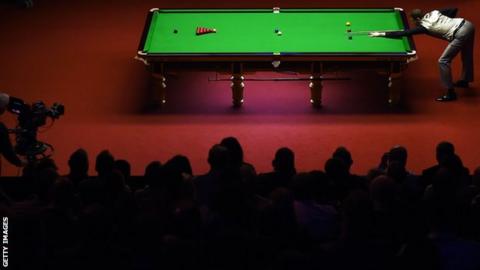 Coronavirus: How snooker will return to live action on Monday - BBC Sport