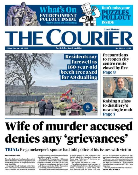 Scotland's papers: Thousands on police wanted list and pothole 'lie ...