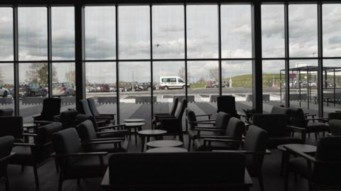 New prison HMP Millsike opens with space for 1,500 inmates - BBC News