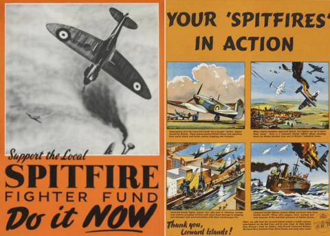 Spitfire funds: The 'whip-round' that won the war? - BBC News