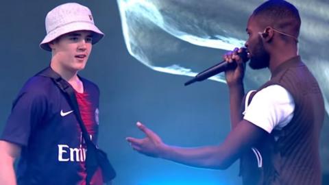 Brit Award winner Dave: Seven things you need to know - BBC News