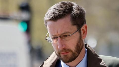 Simon Case: 'Keeper of secrets' under scrutiny - BBC News