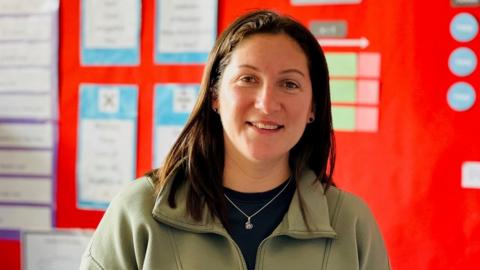 PE teachers retraining in maths to fill school gaps - BBC News