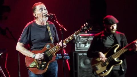 Chris Rea: Classic songs reimagined by Derry singer-songwriter - BBC News