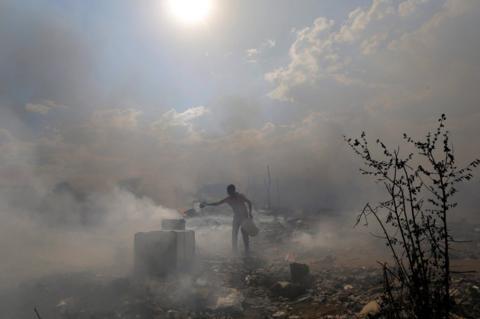 Week in pictures: 7-13 November 2015 - BBC News
